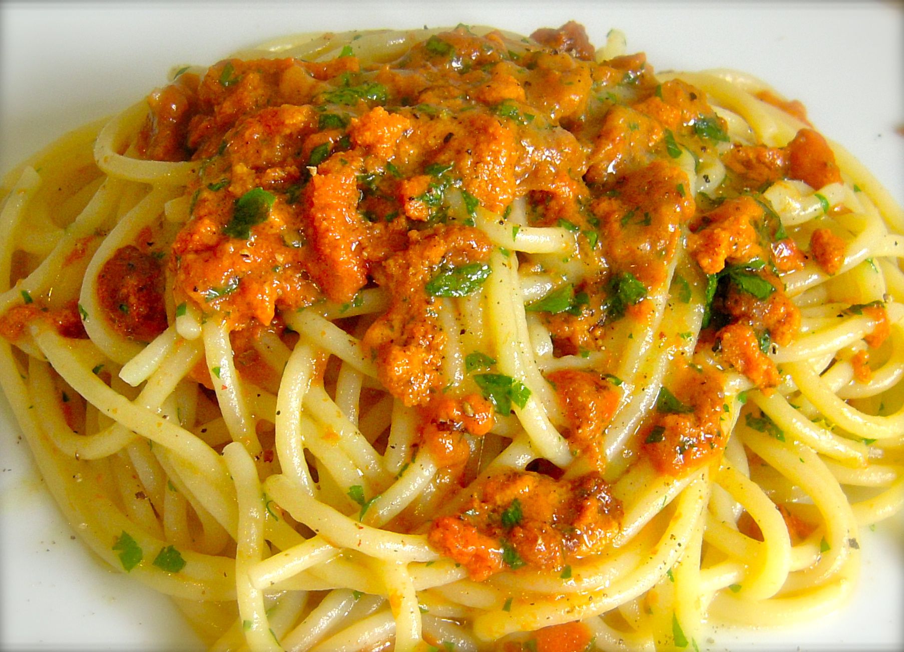Spaghetti ai ricci | ASD Gli Sbandati | Gli Sbandati